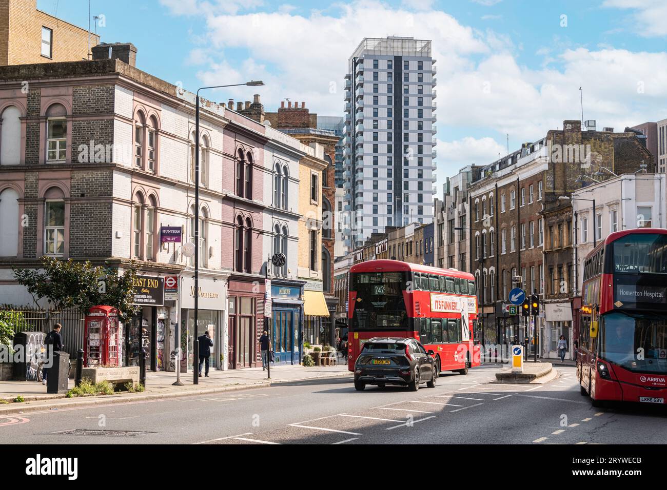 Commercial Street, Spitalfields, London E1 Stock Photo - Alamy