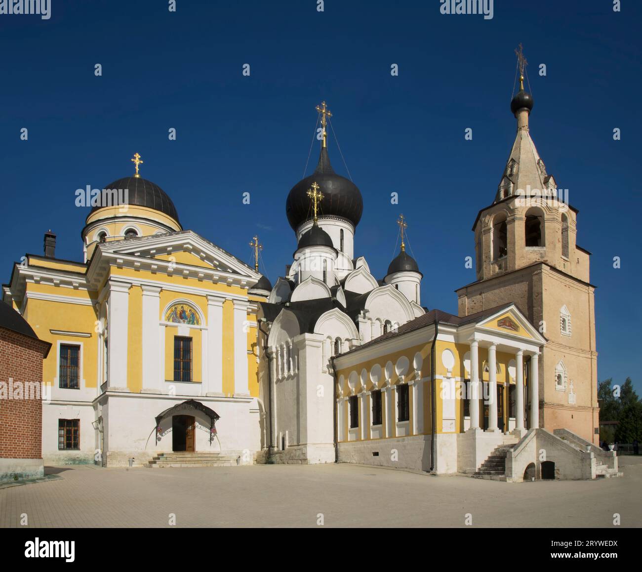 Cathedral of Life-Giving Trinity and Cathedral of Assumption of Blessed ...