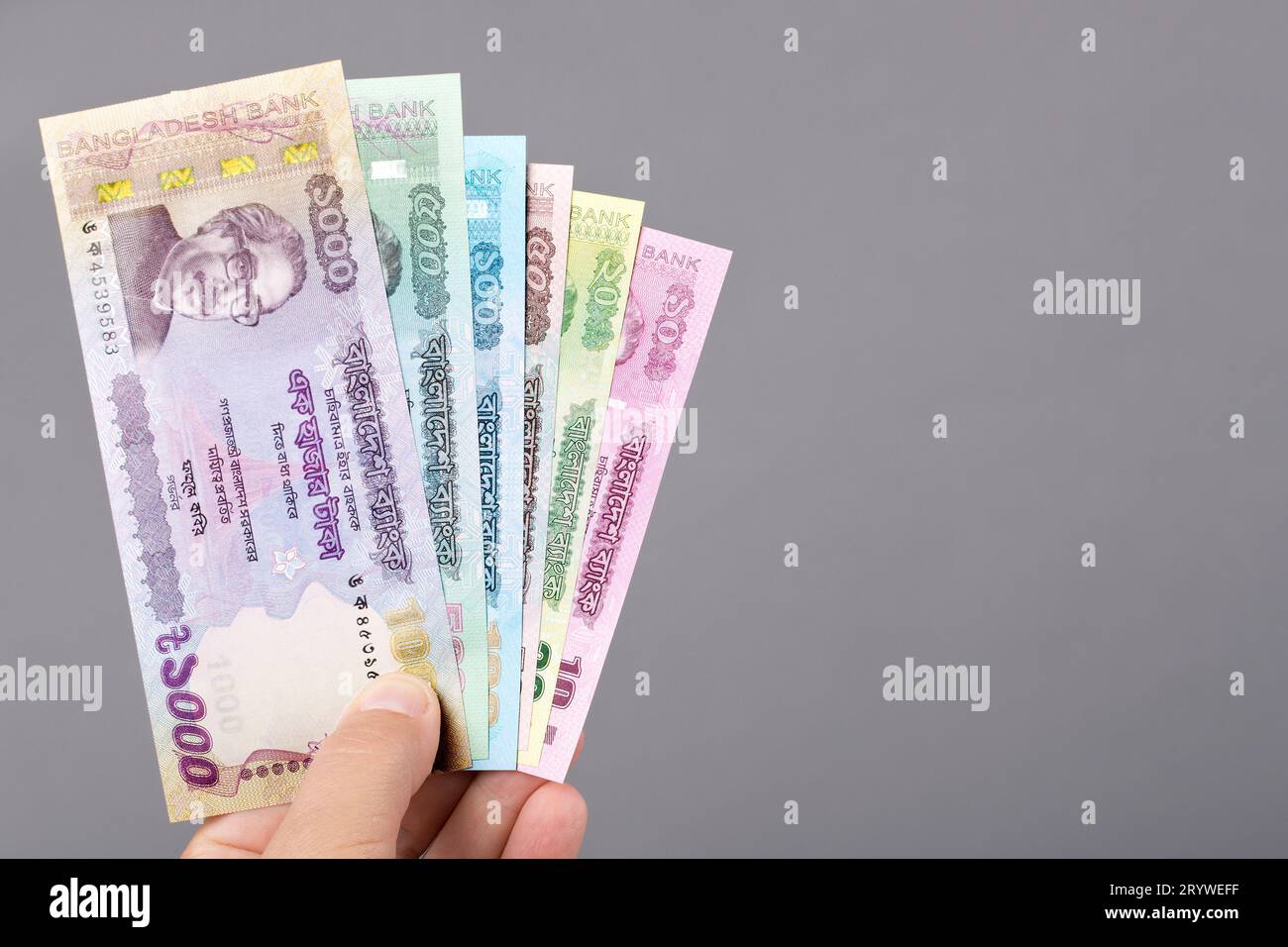 Bangladeshi taka hi-res stock photography and images - Alamy