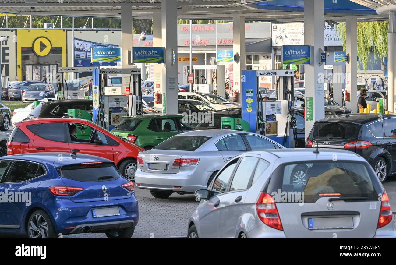 Orlen tank hi-res stock photography and images - Alamy