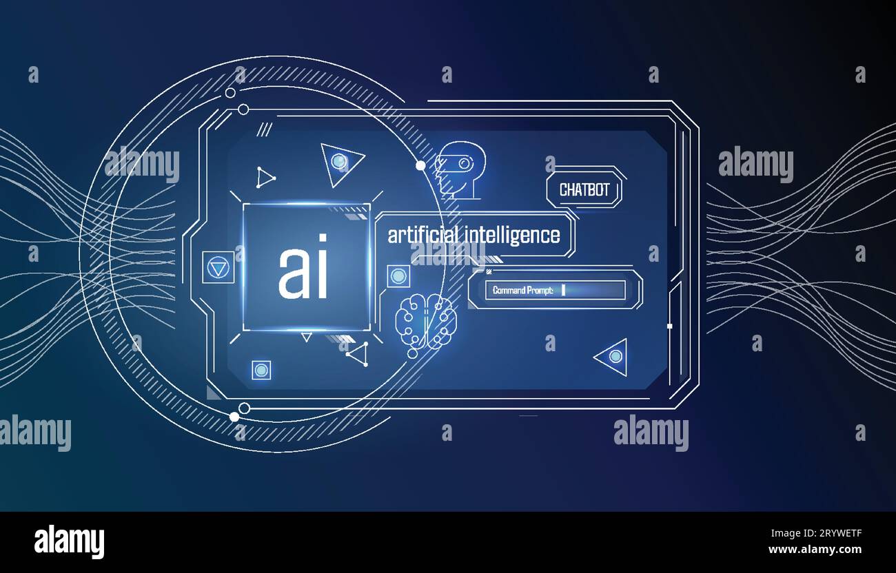 Vector infographics about entering an intelligent network using ...