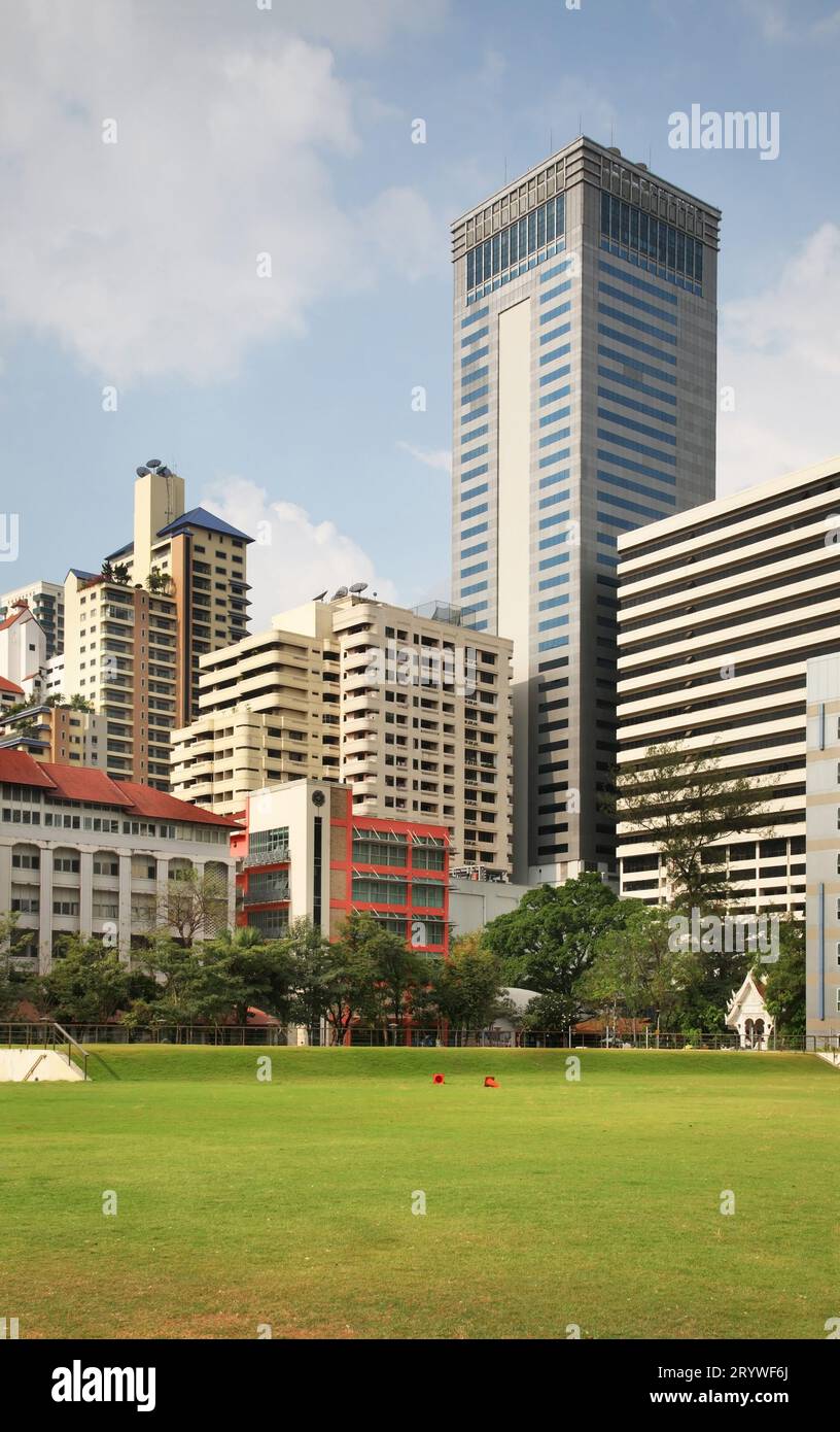 Watthana District of Bangkok. Kingdom of Thailand Stock Photo - Alamy