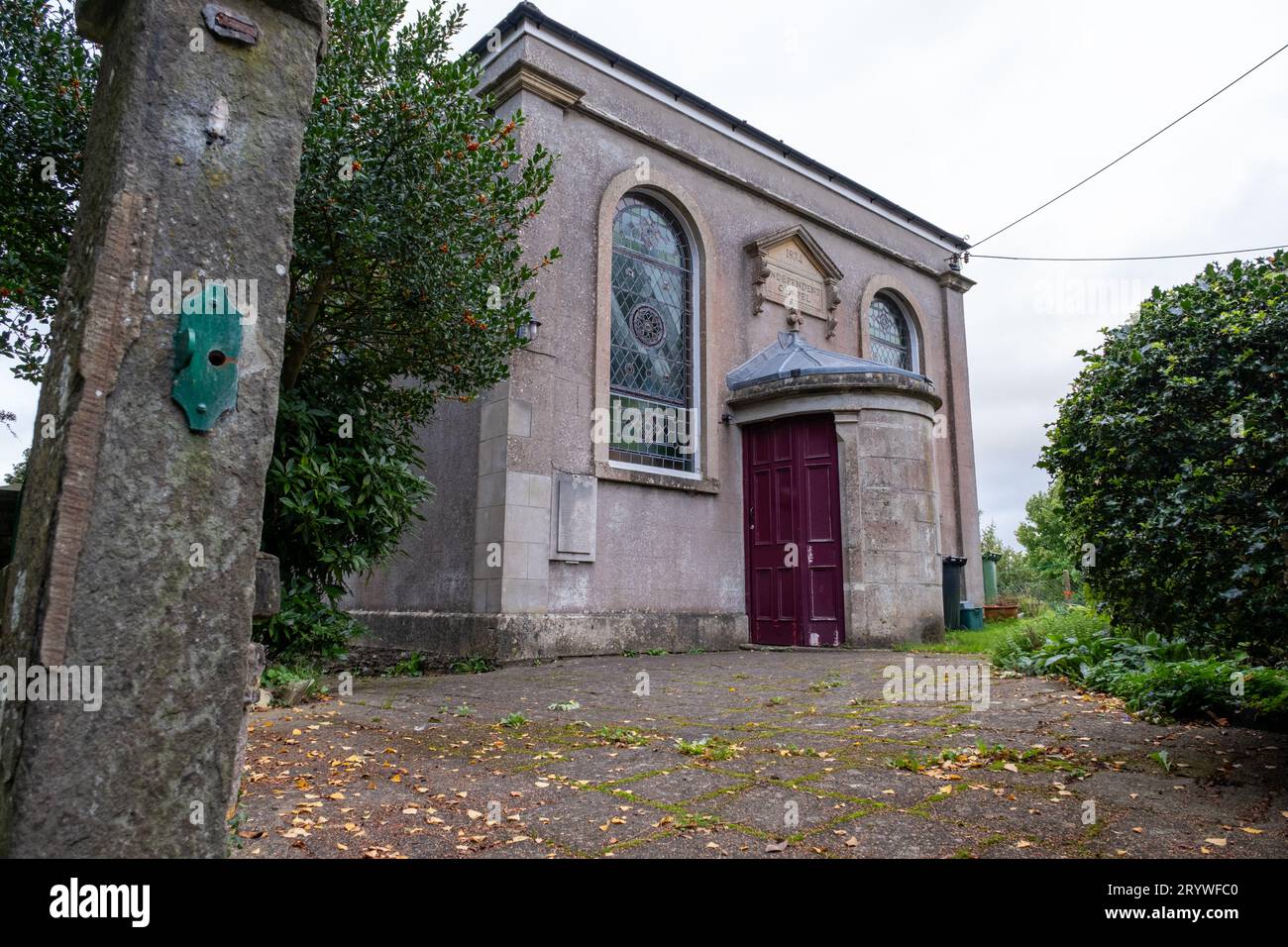 Upton Cheyney United Reformed Church Stock Photo - Alamy