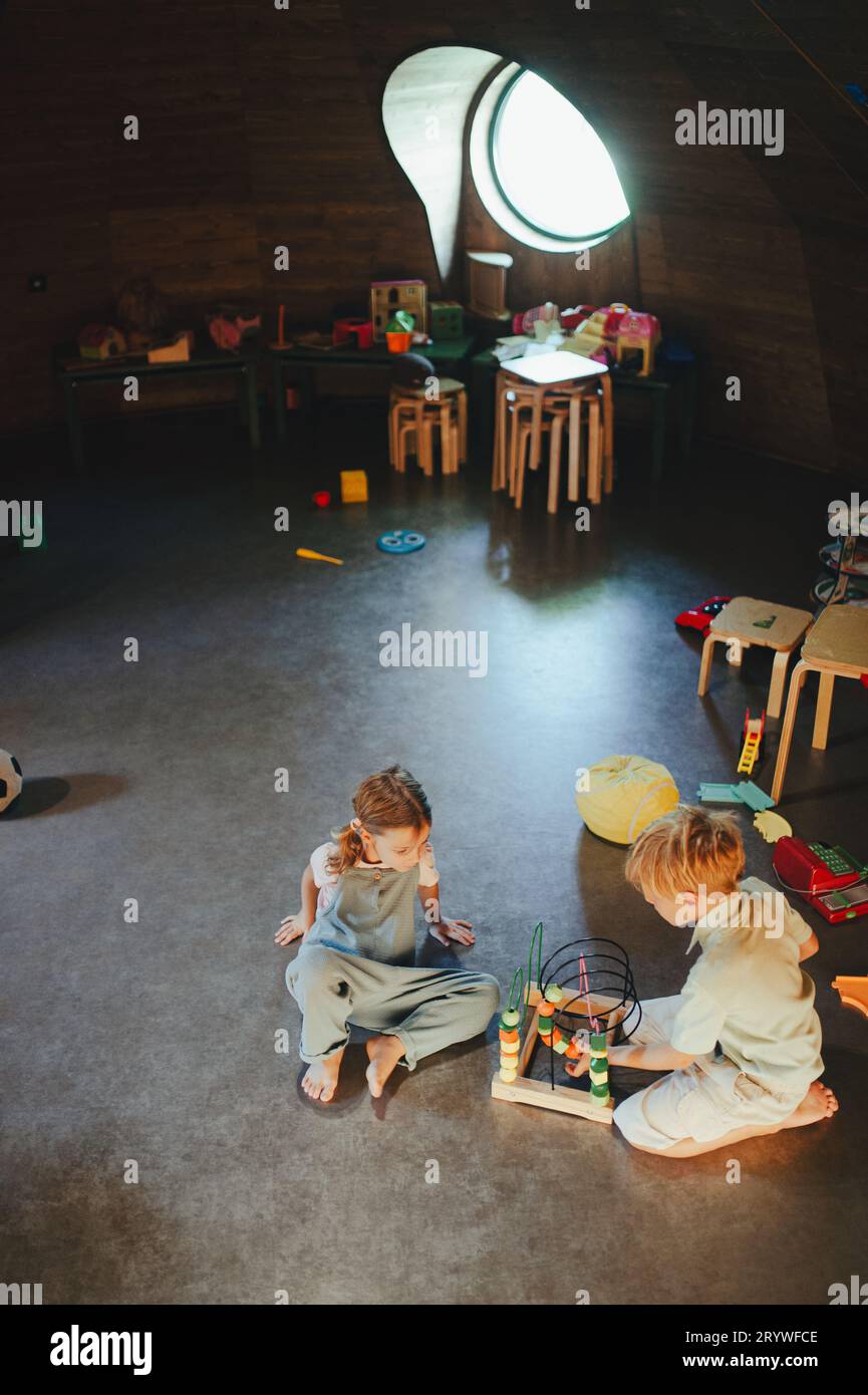 Childrens play area restaurant hi-res stock photography and images - Alamy