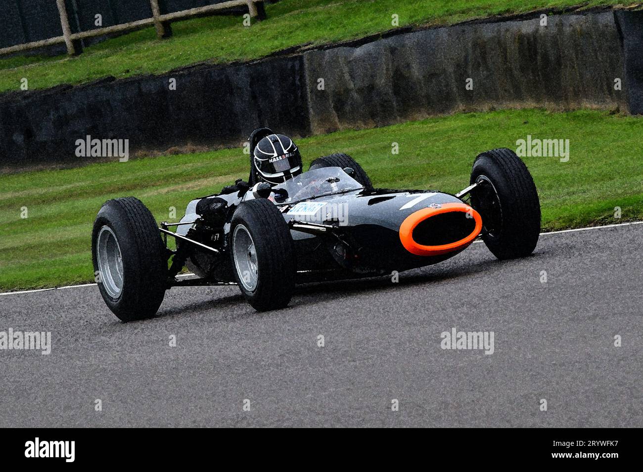 Andrew Willis, BRM P261, Glover Trophy, a 25 minute race for 1½ litre ...