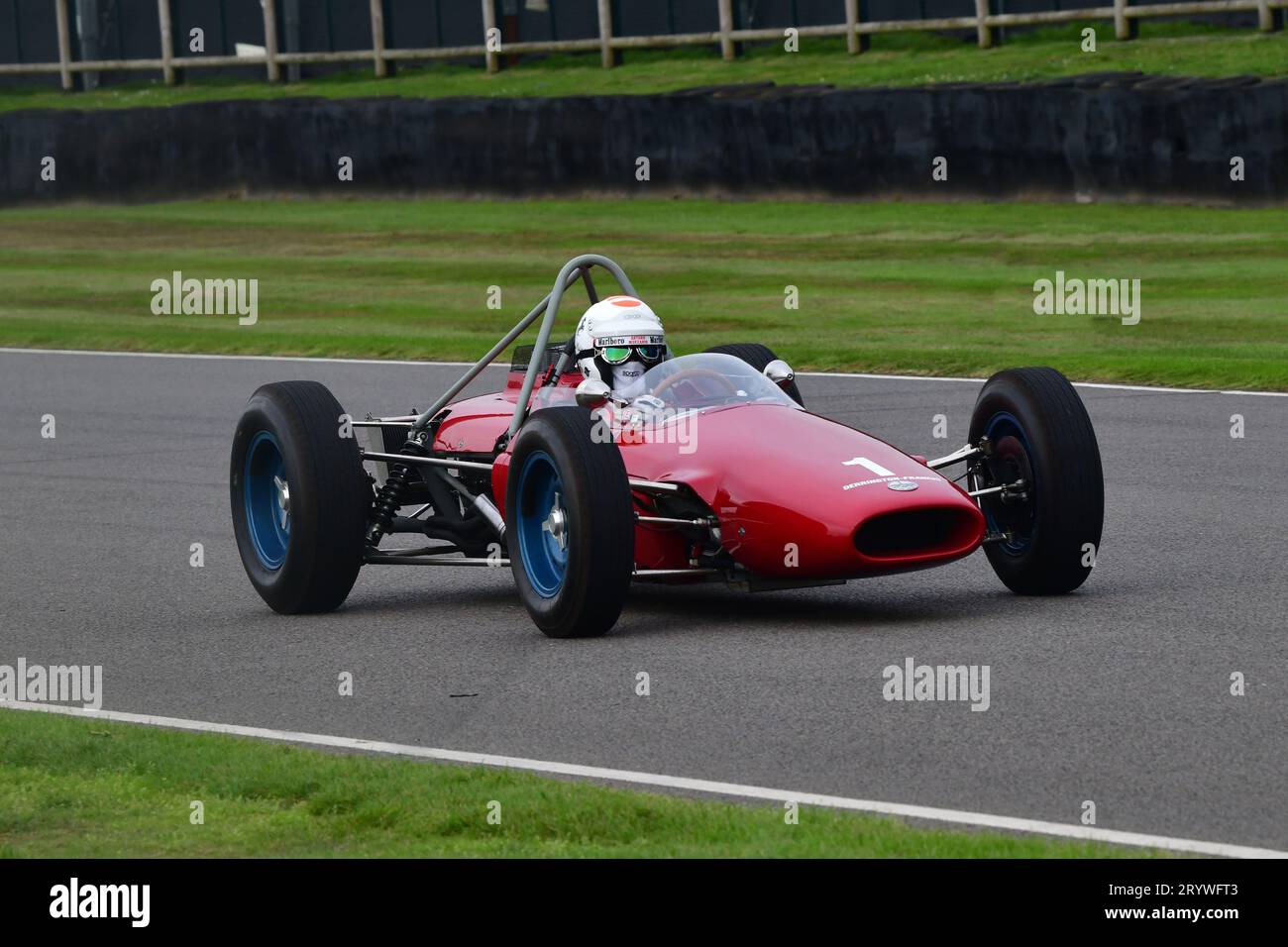 Jason Wright, Derrington Francis ATS, Glover Trophy, a 25 minute race ...