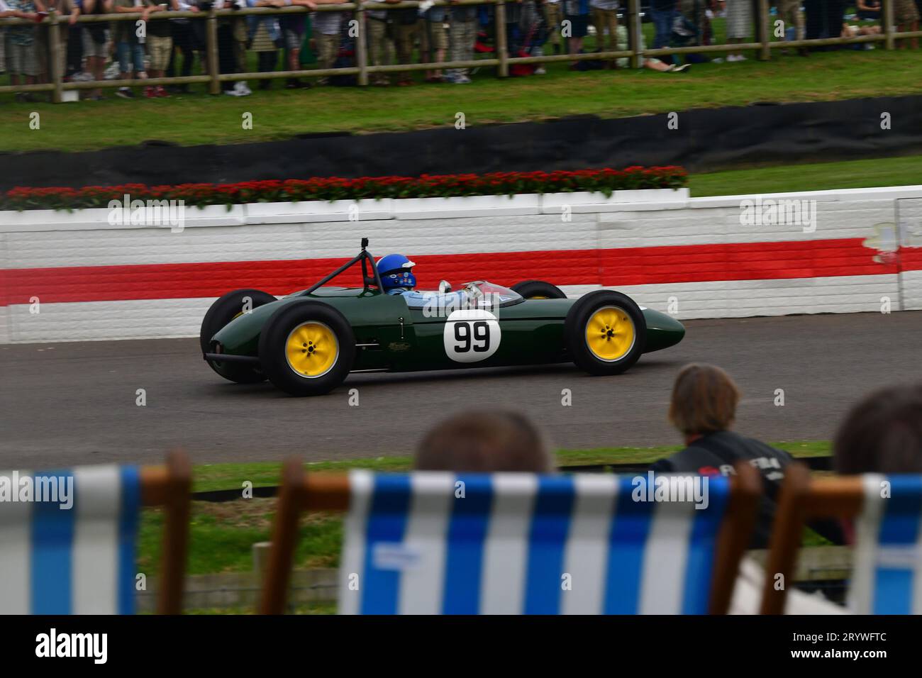 Mark Shaw, Lotus-Climax 21, Glover Trophy, a 25 minute race for 1½ ...