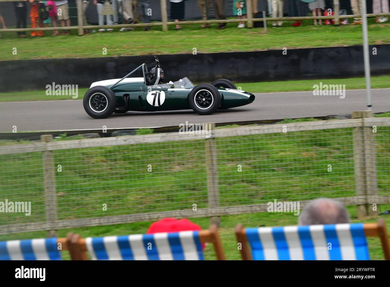 Flavio Puccinelli, Cooper-Climax T53, Glover Trophy, a 25 minute race ...