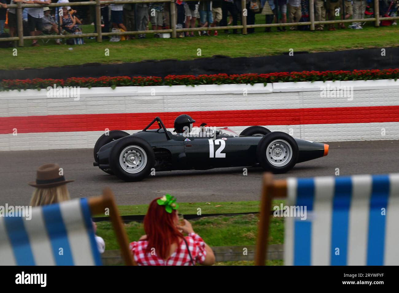 A view from the deckchairs, Charles McCabe, BRM P578, Glover Trophy, a ...