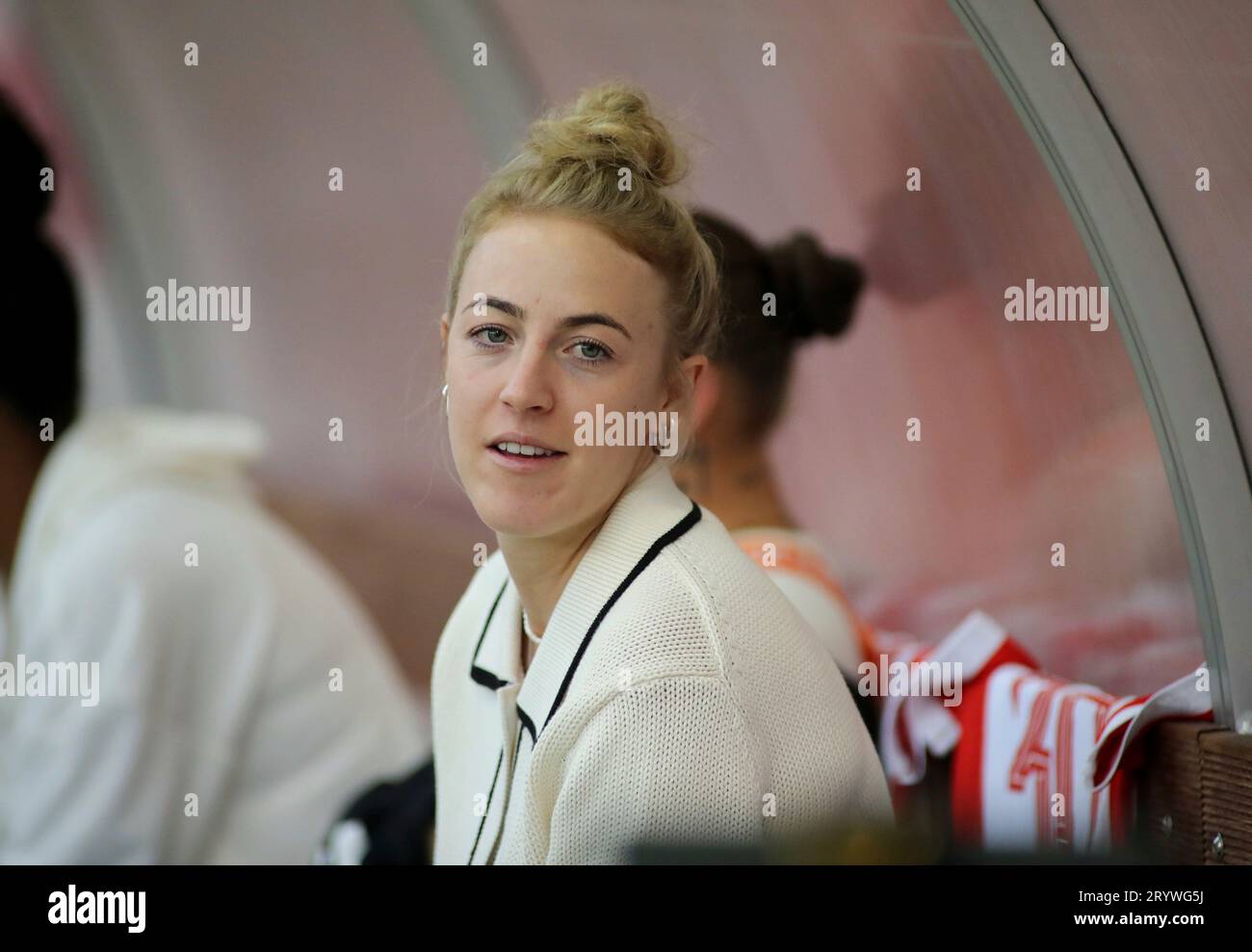 München, Deutschland 02. Oktober 2023: Fussball, FRAUEN, GOOGLE PIXEL ...