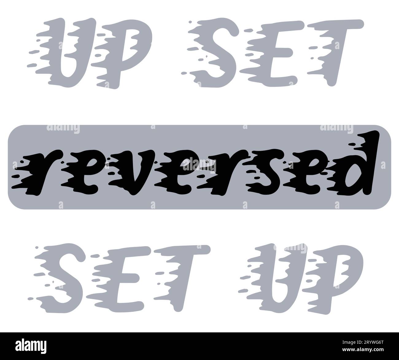 Positive poster design Stock Vector Images - Alamy