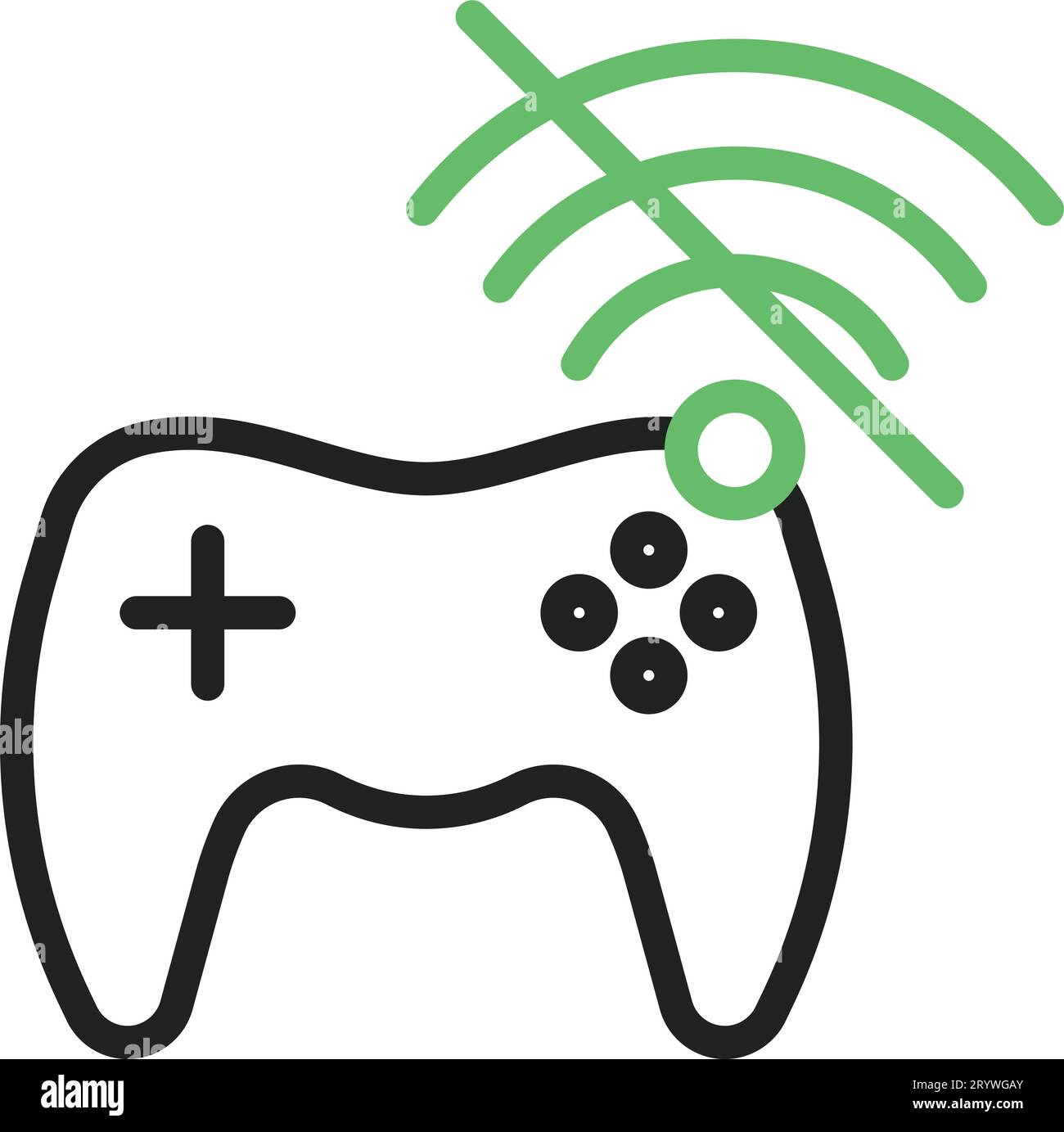 Disconnect icon vector image. Suitable for mobile application web ...