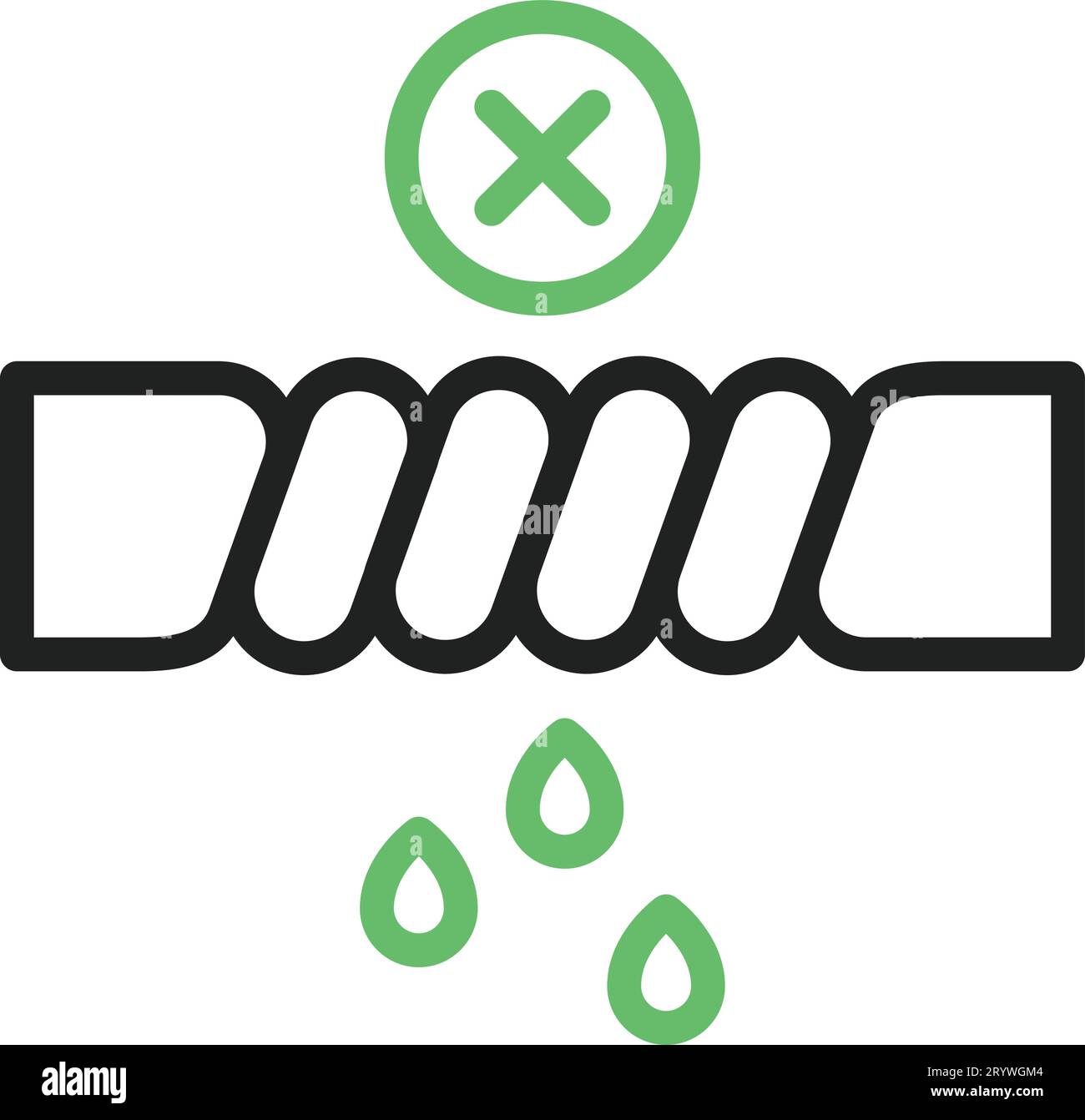 Do Not Wring icon vector image. Suitable for mobile application web ...