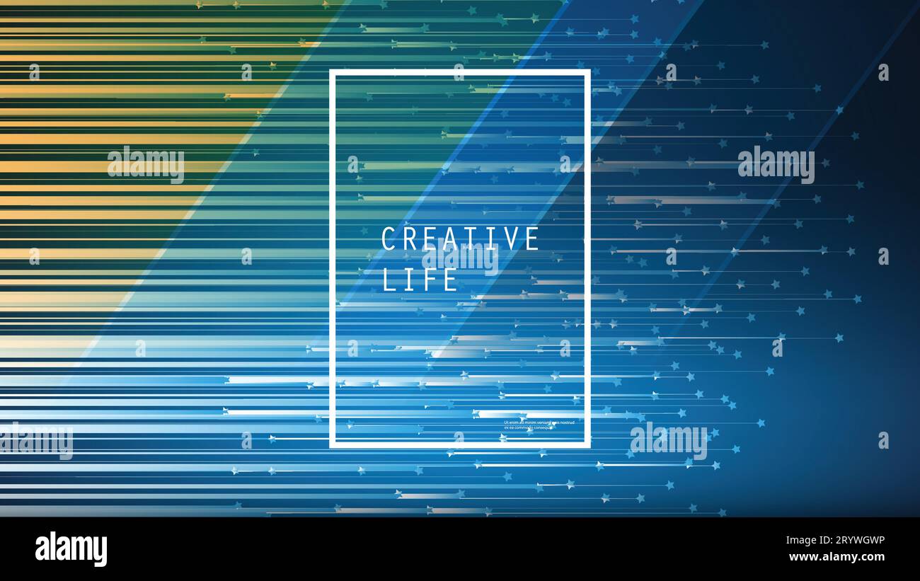 Colorful Wallpaper, Background, Landing Page or Cover Design for Your ...