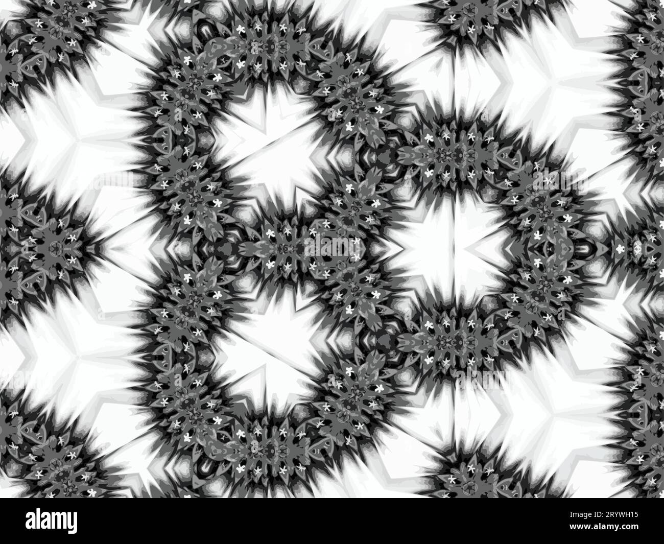 "A vibrant Abstract Kaleidoscope Art these art pieces capture striking ...