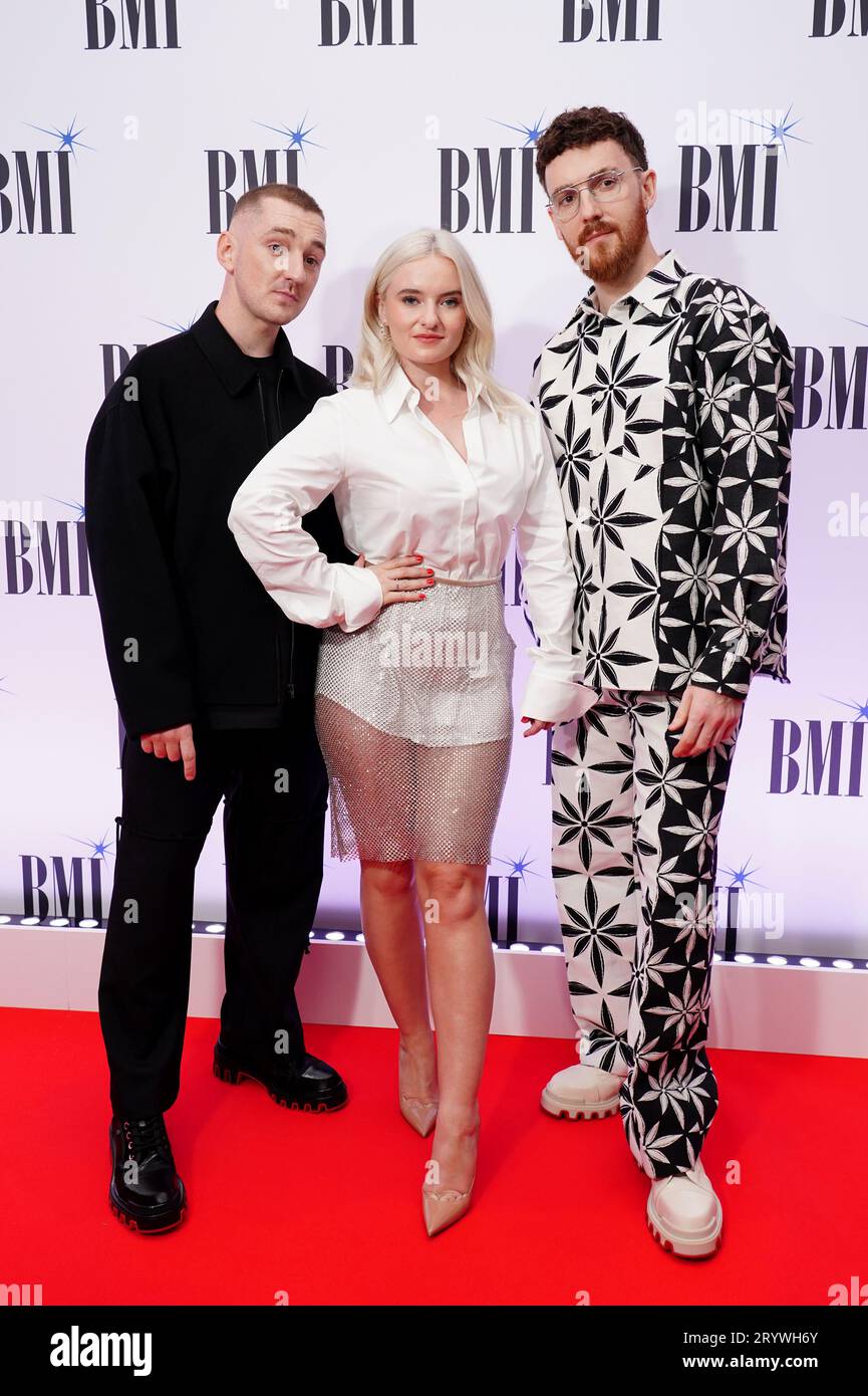 (left to right) Luke Patterson, Grace Chatto and Jack Patterson, from ...