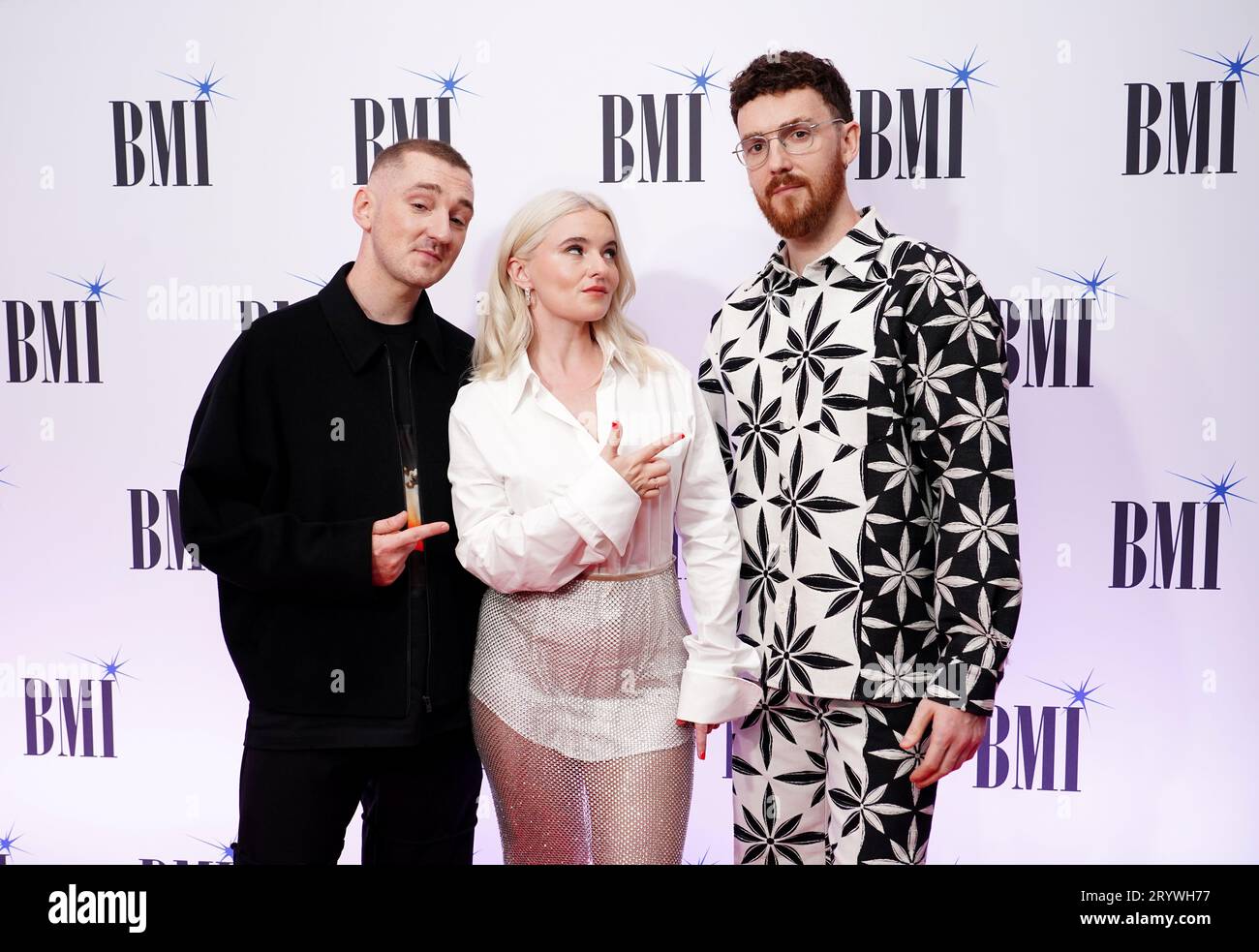 (left to right) Luke Patterson, Grace Chatto and Jack Patterson, from ...