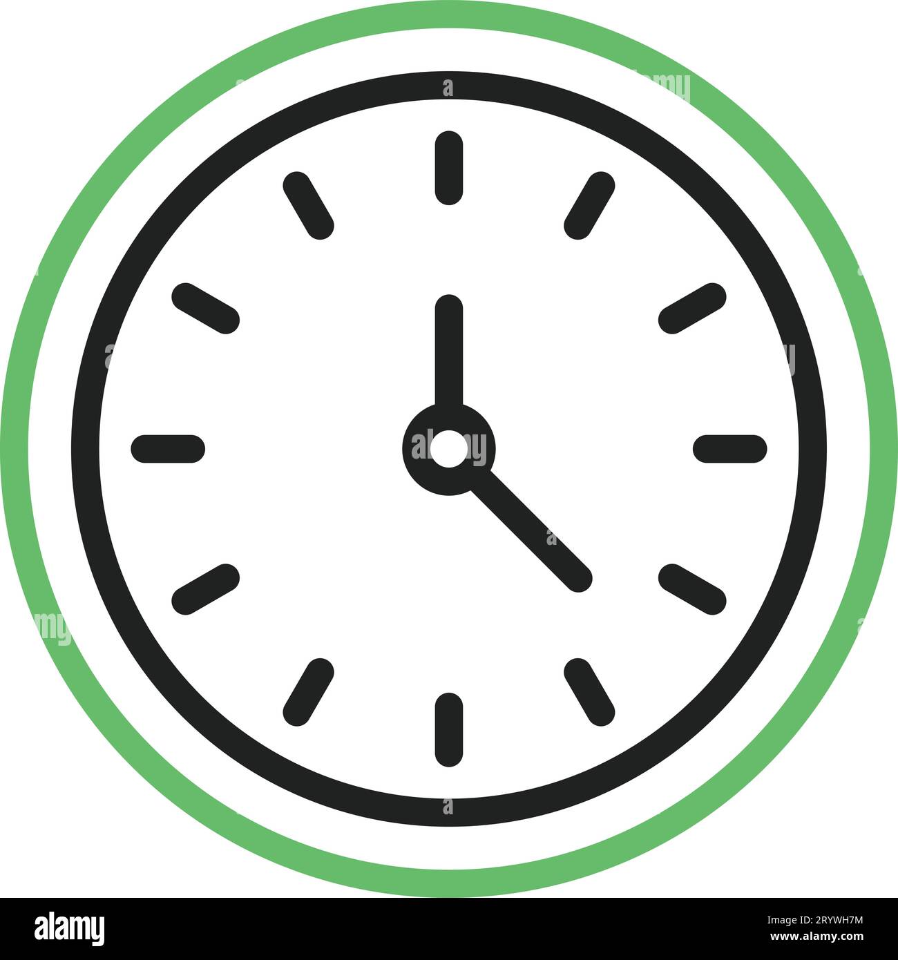 Hourglass clock time line Stock Vector Images - Alamy