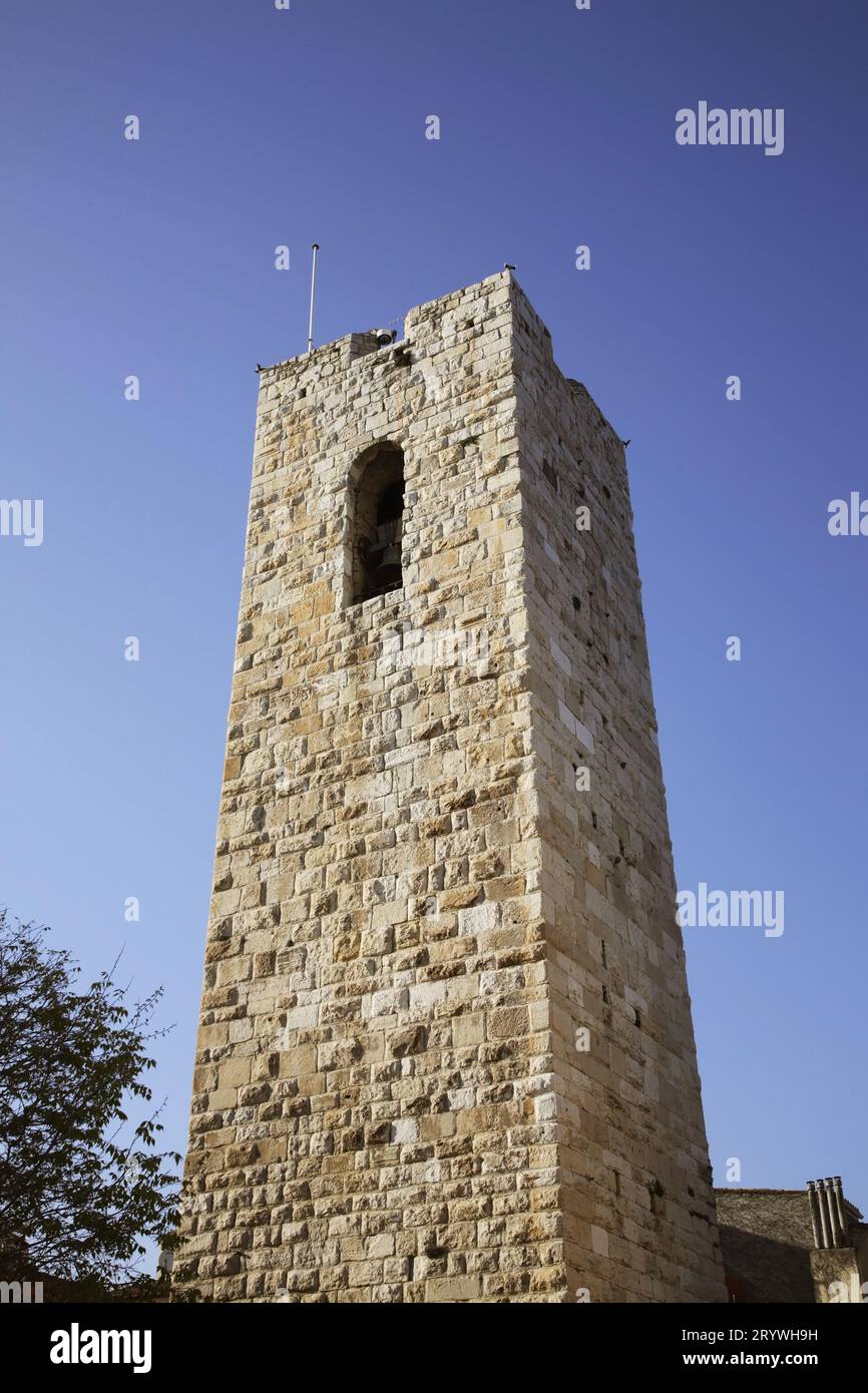 Grimaldi castle in Antibes. France Stock Photo - Alamy