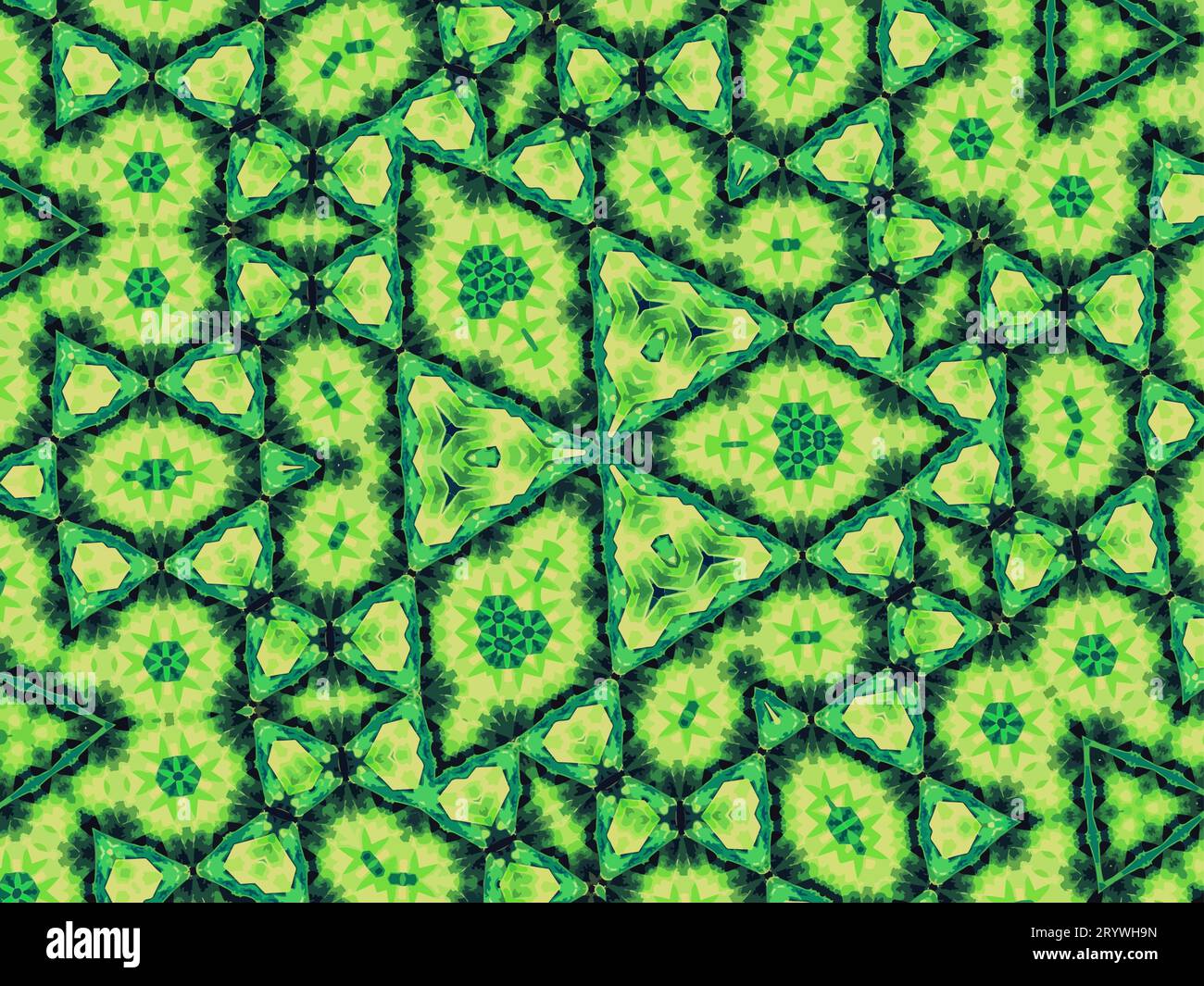 "A vibrant Abstract Kaleidoscope Art these art pieces capture striking ...