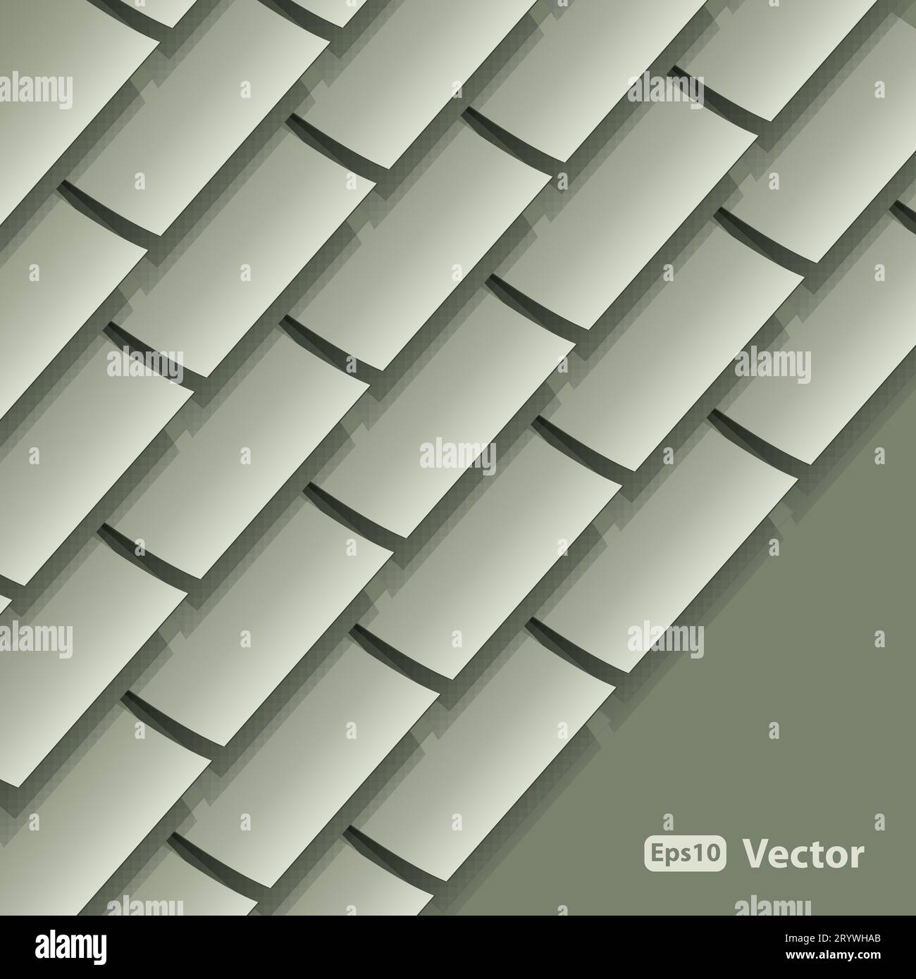 Light grey minimal paper squares hi-res stock photography and images ...