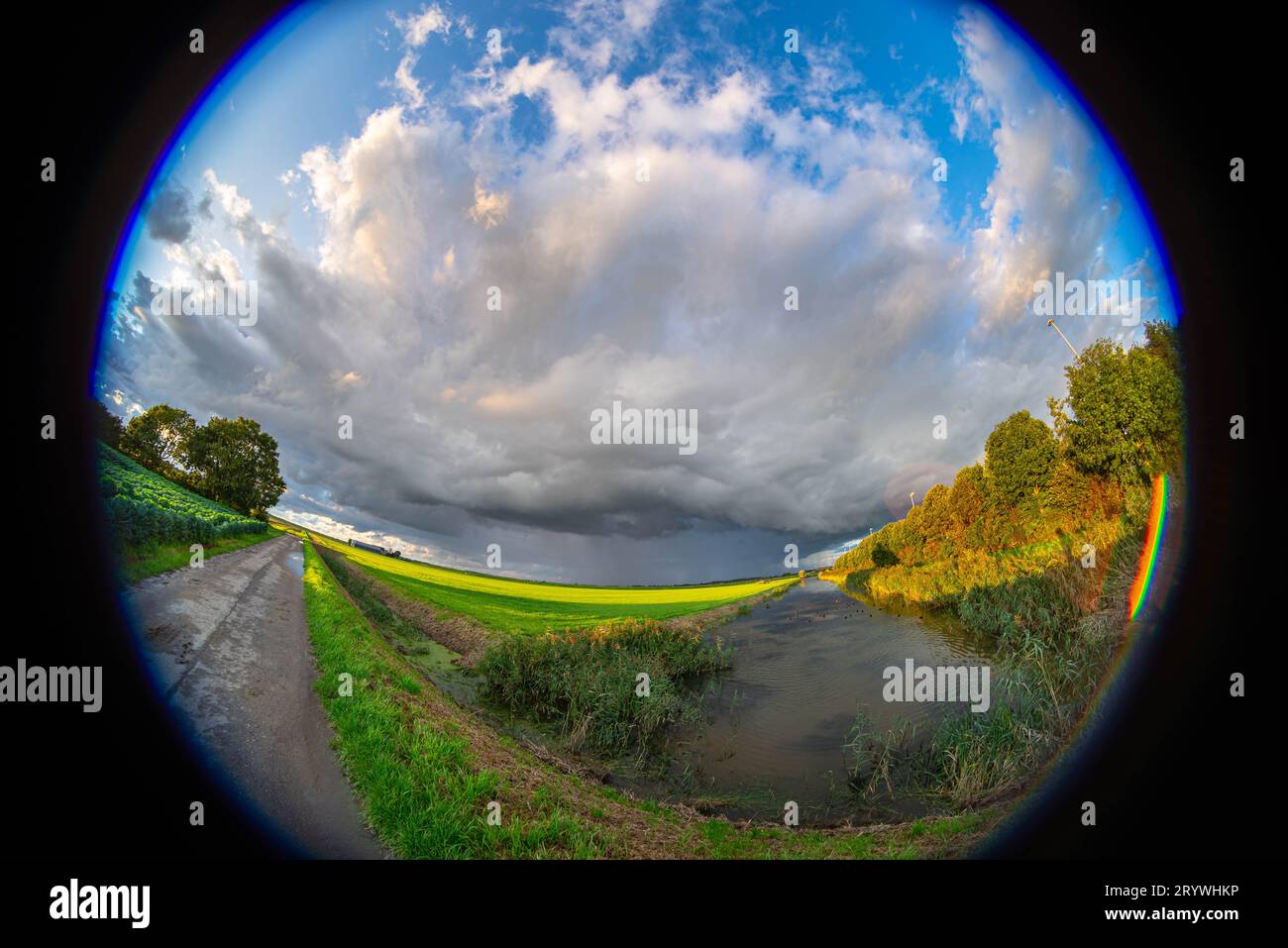 Earth curve clouds storm hi-res stock photography and images - Alamy