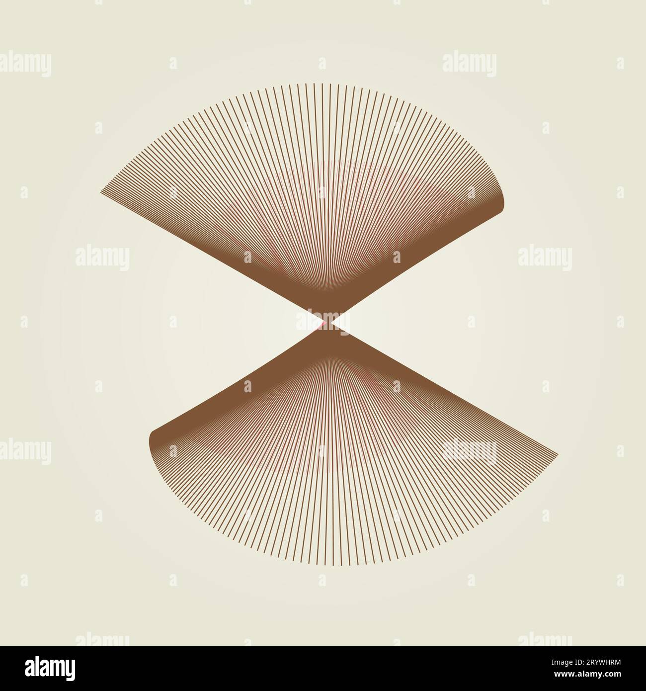 Abstract 3D Lines Background Design Stock Vector Image & Art - Alamy