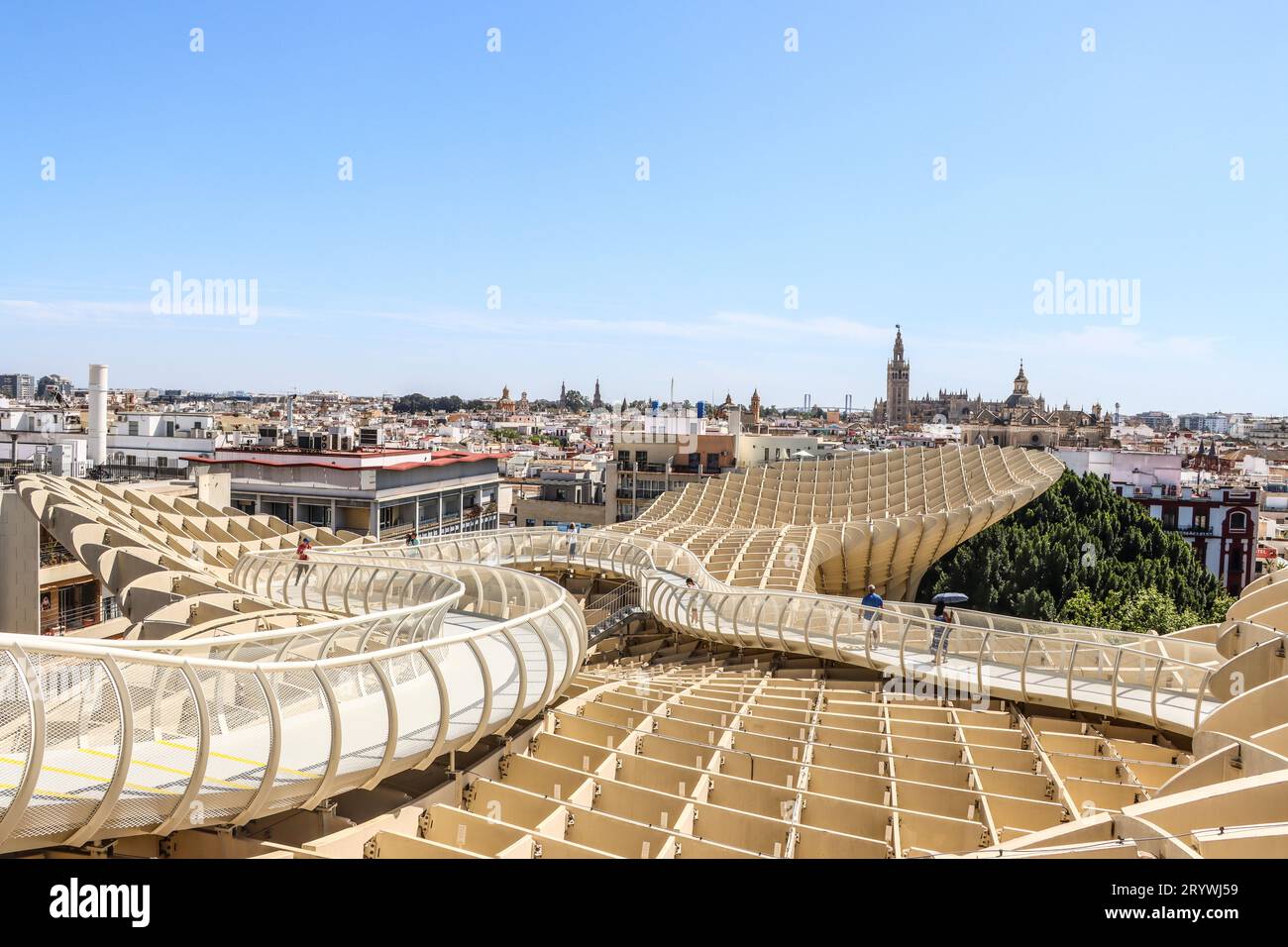 Setas de seville hi-res stock photography and images - Alamy