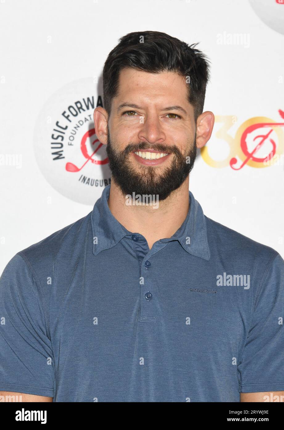 Tarzana, Ca. 2nd Oct, 2023. Hunter March at the Music Forward ...