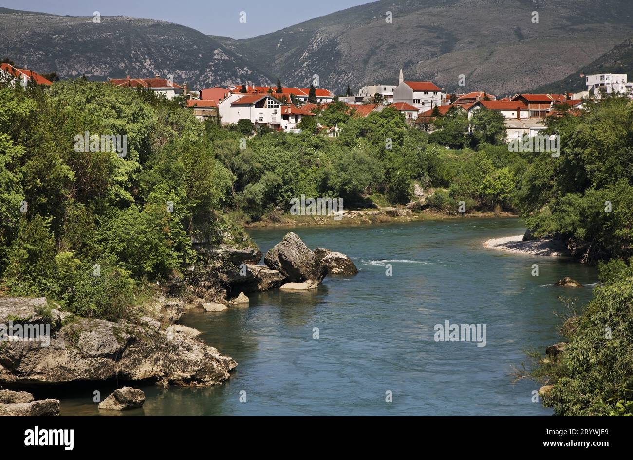 Neretva river view hi-res stock photography and images - Alamy