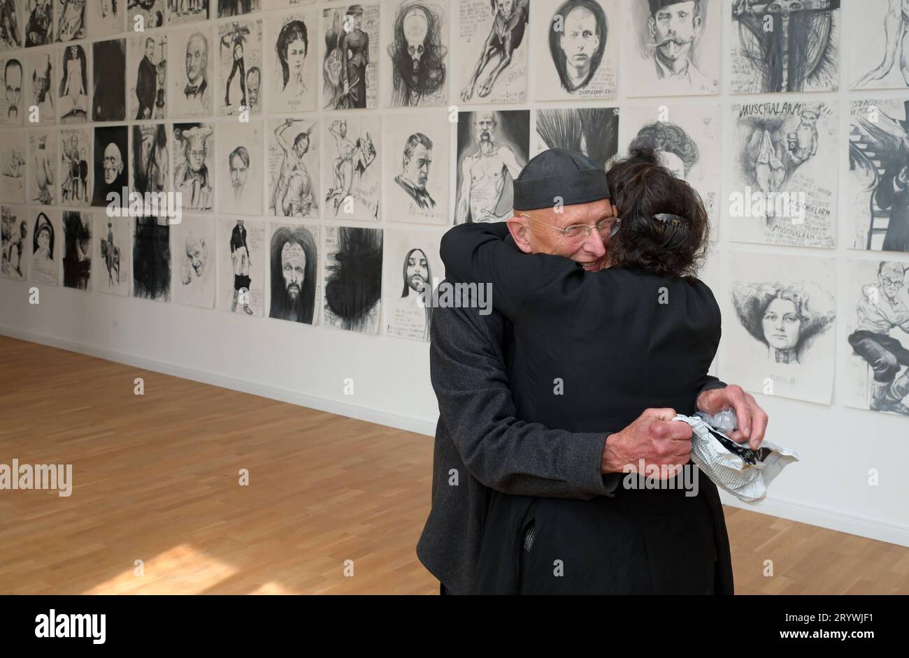 Eröffnung der Ausstellung Thomas Palme - Sommerfrische, im Postgebäude ...