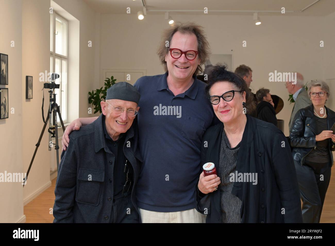 Eröffnung der Ausstellung Thomas Palme - Sommerfrische, im Postgebäude ...