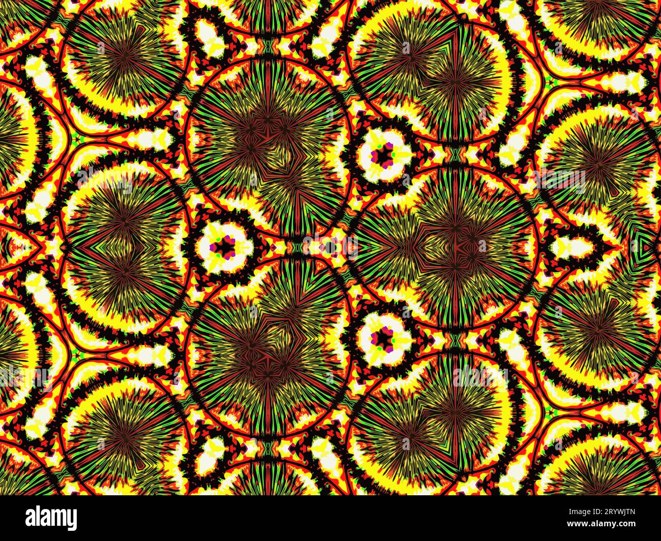 "A vibrant Abstract Kaleidoscope Art these art pieces capture striking ...