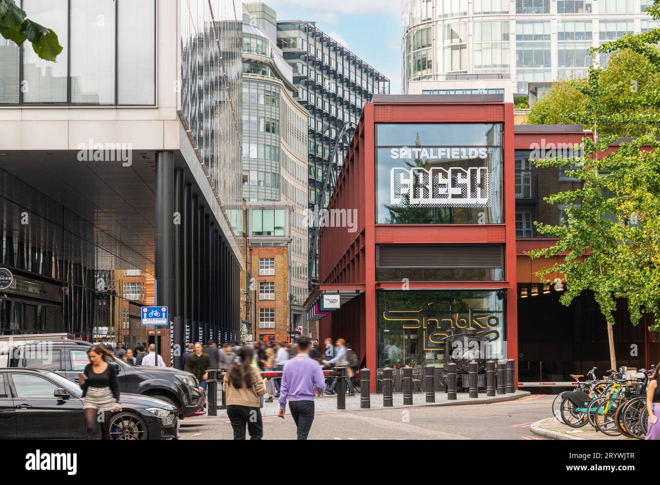 Restaurant outlets hi-res stock photography and images - Alamy