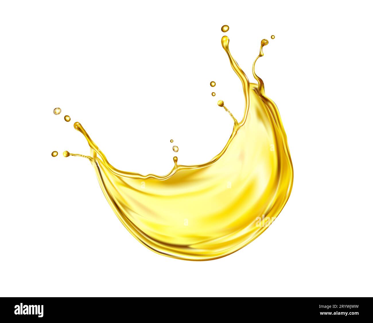 Cooking Oil Splash