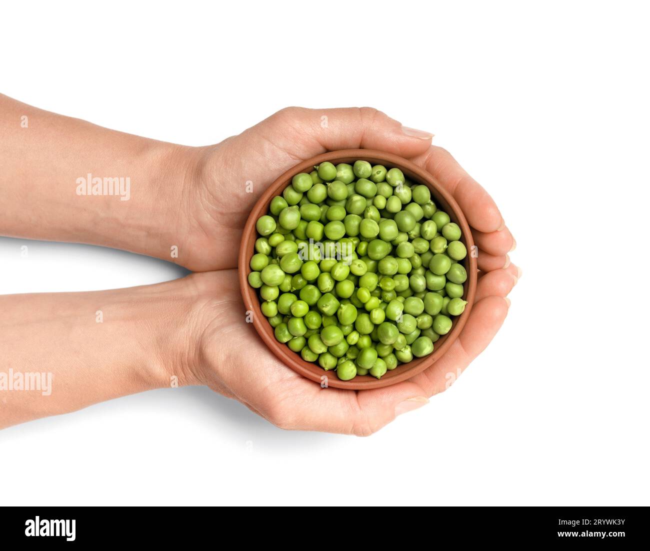 Hands cooking fresh vegetable organic Cut Out Stock Images & Pictures ...