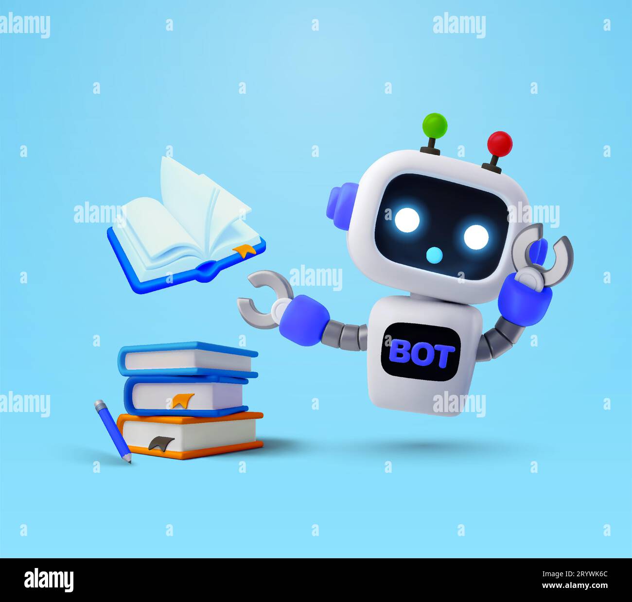 Kawaii document cartoon Stock Vector Images - Alamy