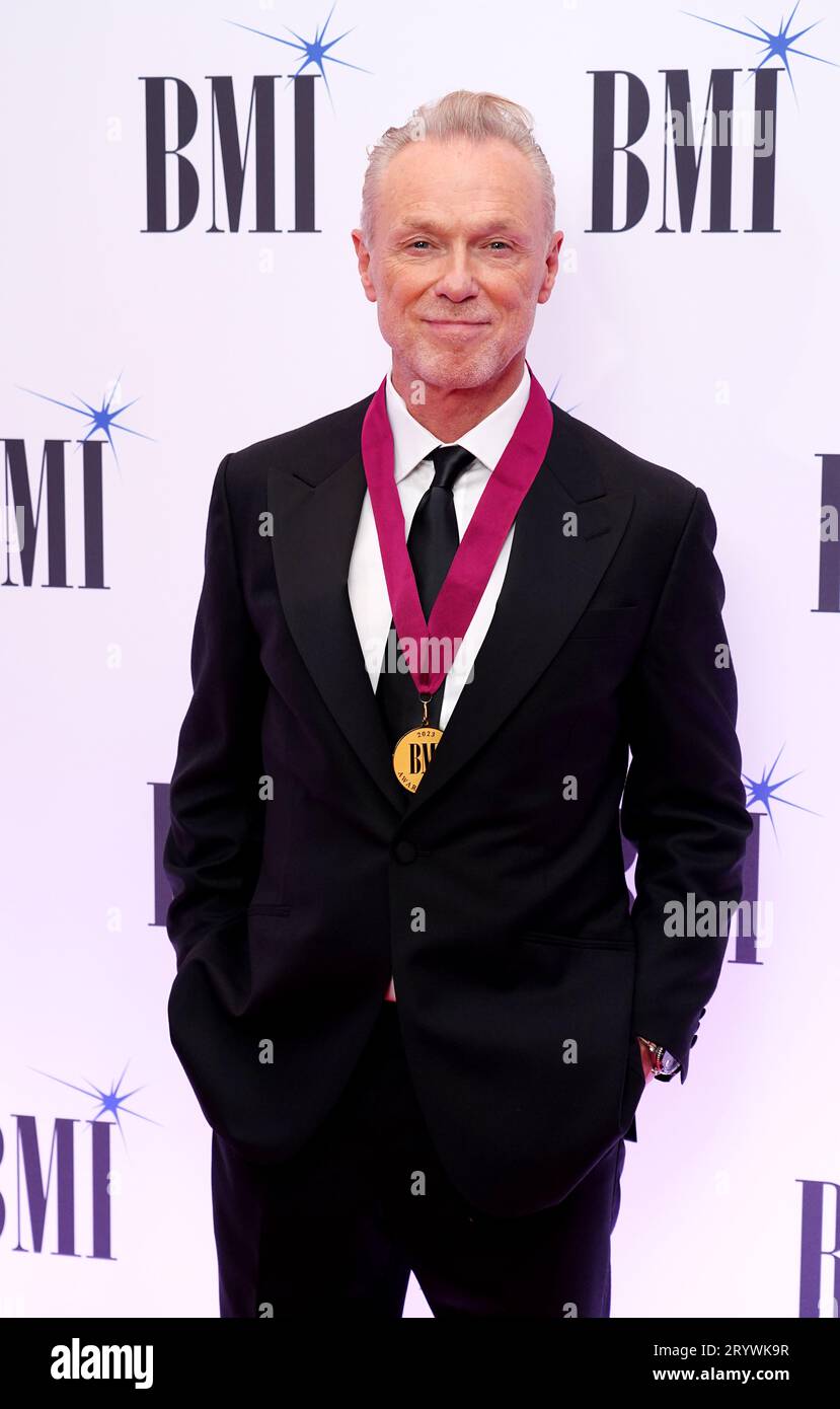Gary Kemp attending the BMI London Awards at The Savoy Hotel, central ...