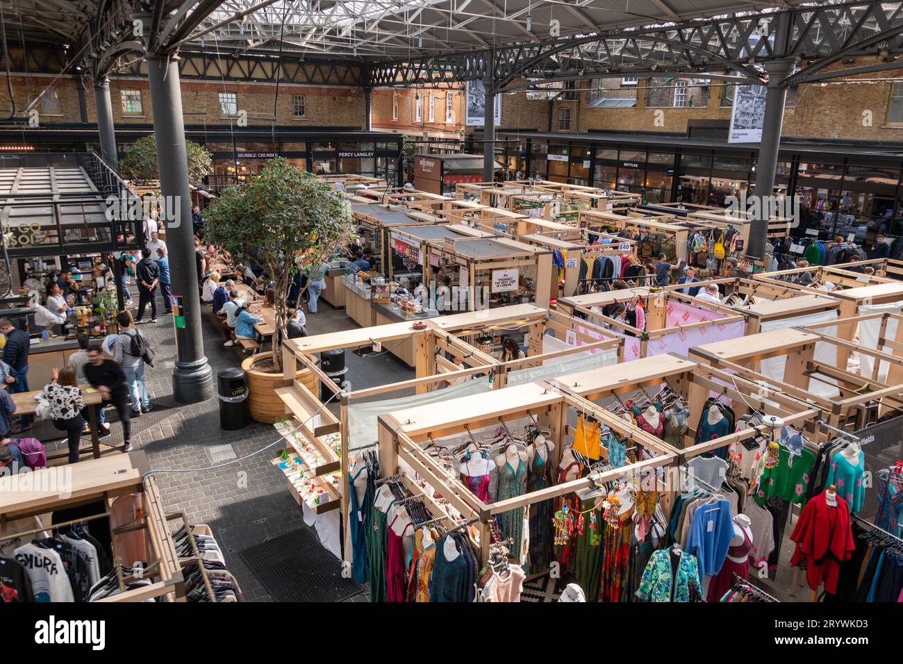Victorian spitalfields market hi-res stock photography and images - Alamy