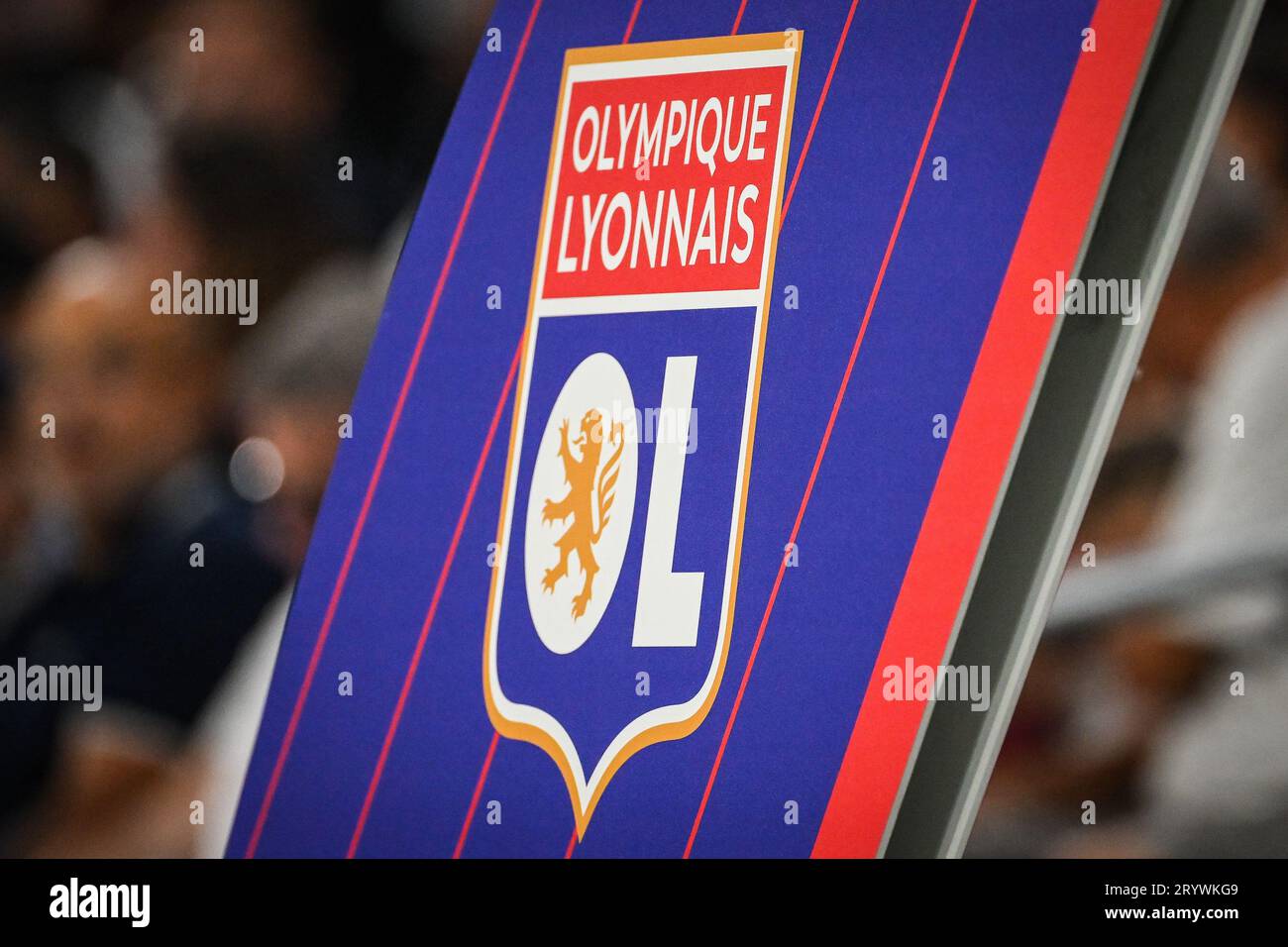 Decines Charpieu, France. 03rd Sep, 2023. Illustration of the official ...