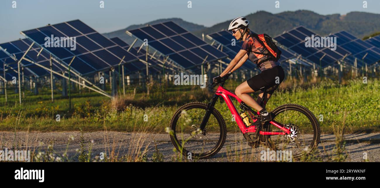 Solar and sustainability tour hi-res stock photography and images - Alamy