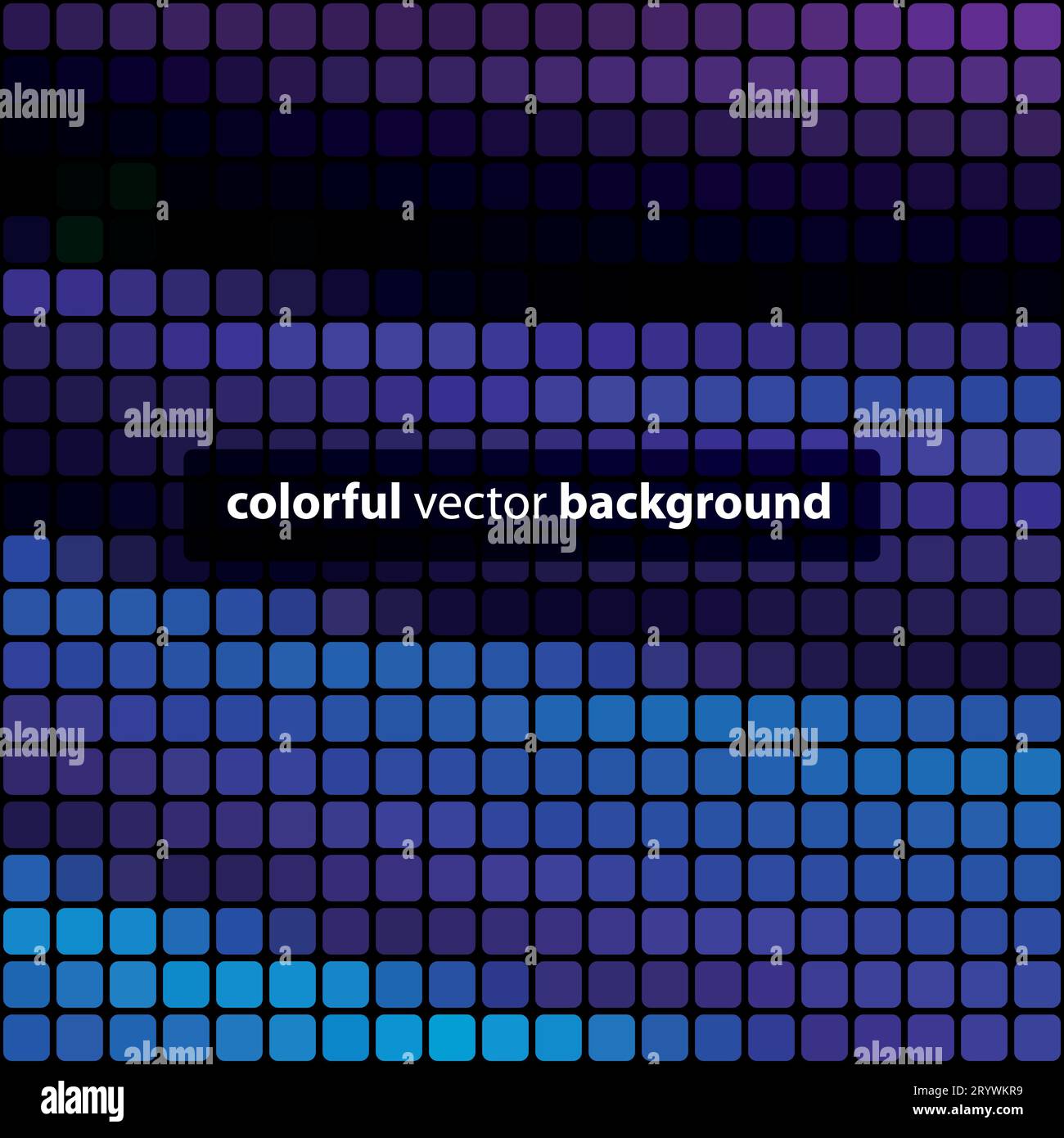 Horizontal seamless mosaic pixel Stock Vector Images - Alamy