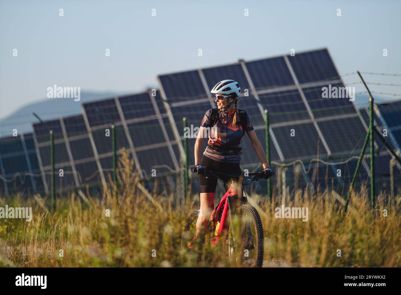 Solar electric bike hi-res stock photography and images - Alamy