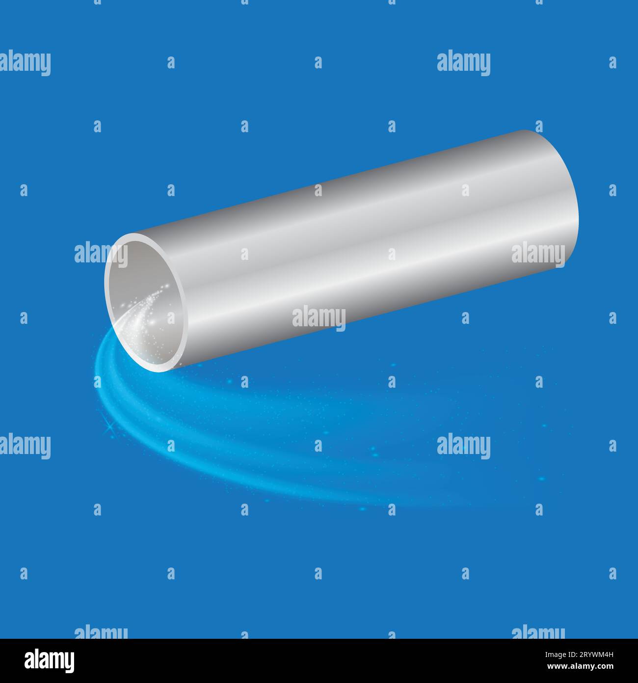 Pump flow Stock Vector Images - Alamy