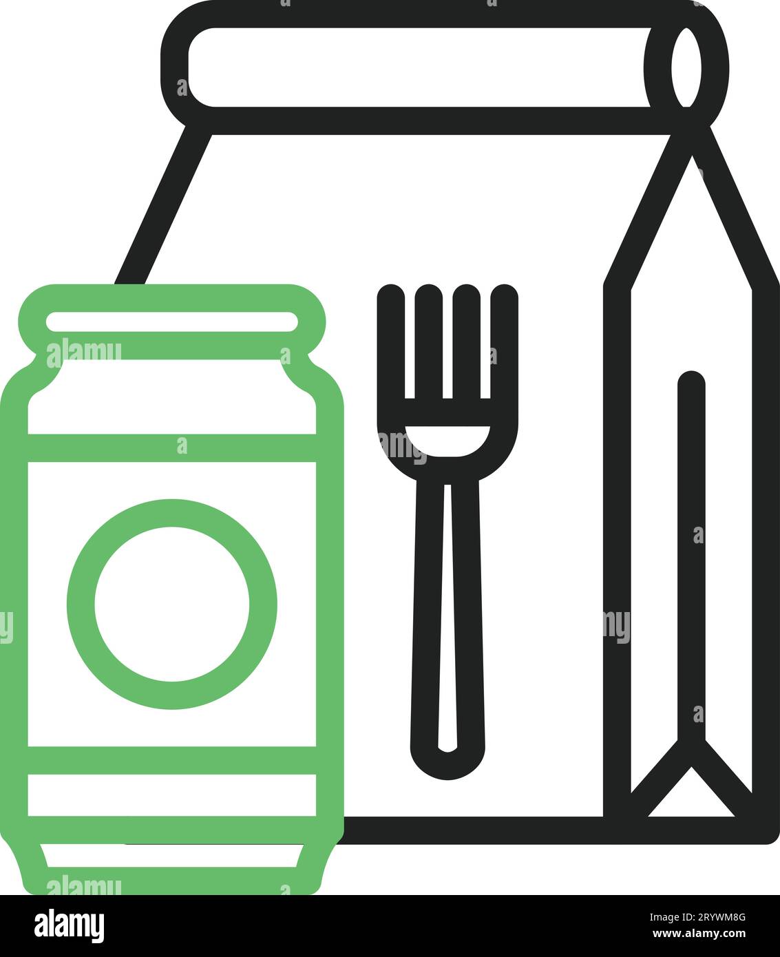 Food Pack icon vector image Stock Vector Image & Art - Alamy