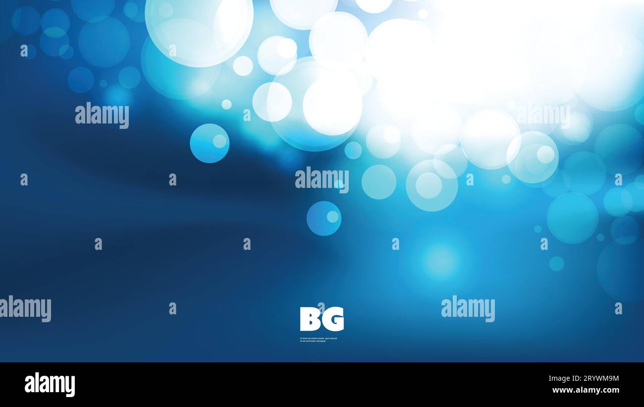 Colorful Sparkling, Glittering Bubbly Pattern, Design Template with ...