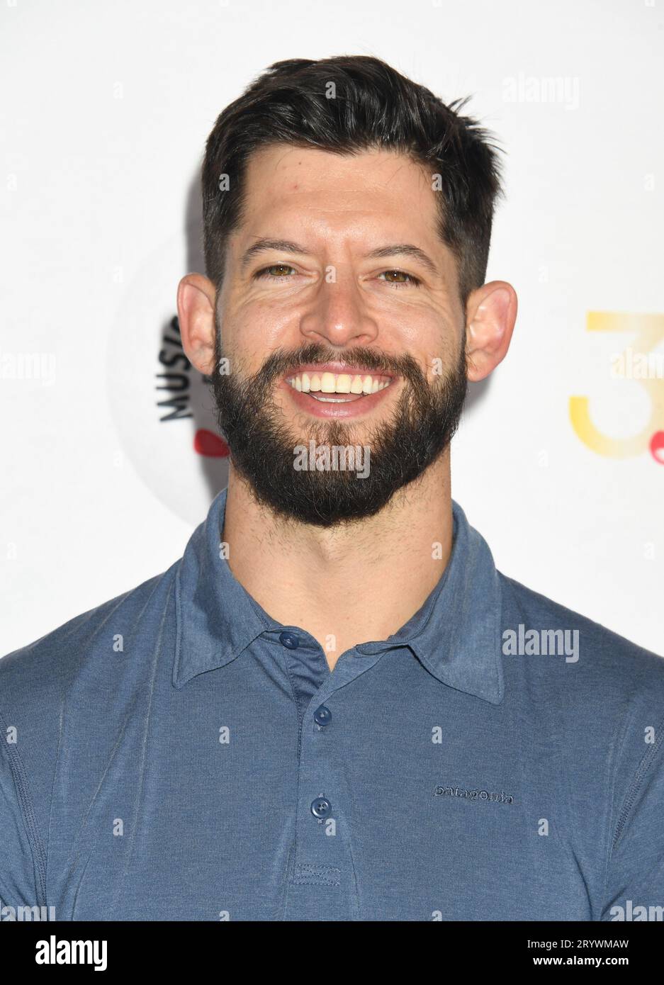Tarzana, Ca. 2nd Oct, 2023. Hunter March at the Music Forward ...