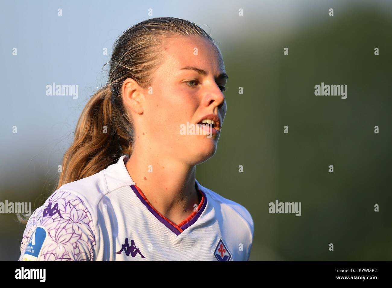 Emma Faerge (ACF Fiorentina) during FC Internazionale Women vs ACF ...