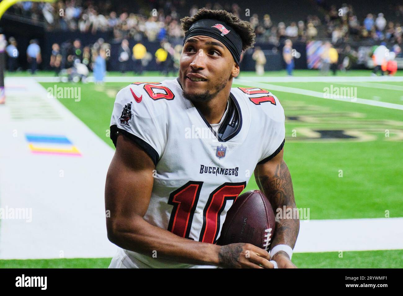 New Orleans, Louisiana, USA. 2nd Oct, 2023. Tampa Bay Buccaneers wide ...