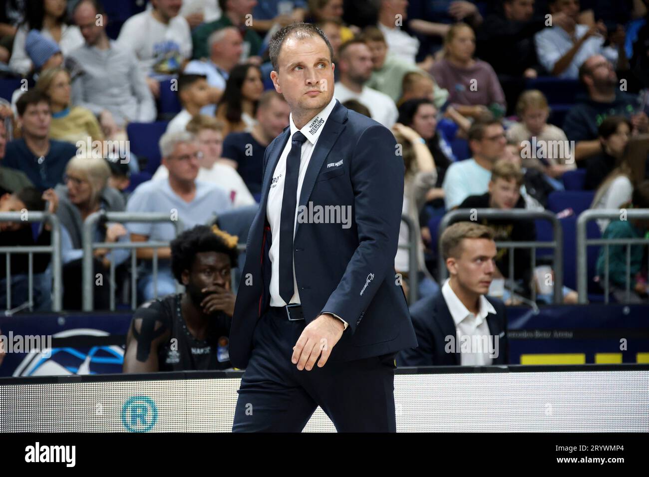 Berlin, Deutschland. 02nd Oct, 2023. 02.10.2023, Mercedes-Benz-Arena ...